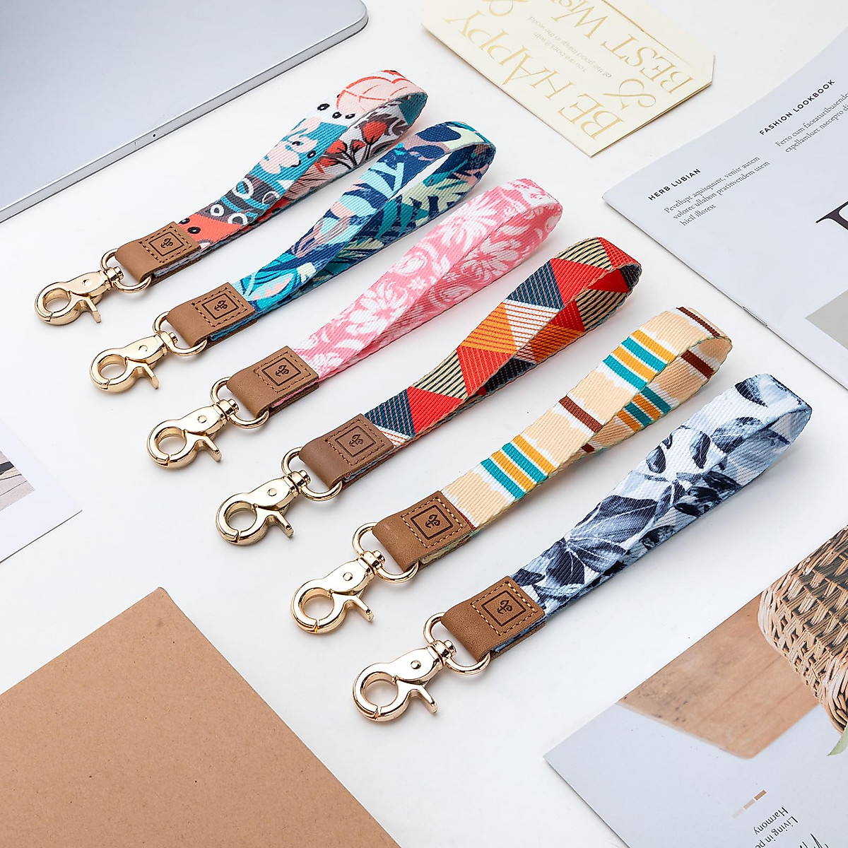 MNGARISTA Wristlet Strap for Key, Hand Wrist Lanyard Key Chain Holder