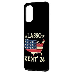 Galaxy S20+ Funny Lasso Kent' 24 USA Flag Sports 4th of July Election Case