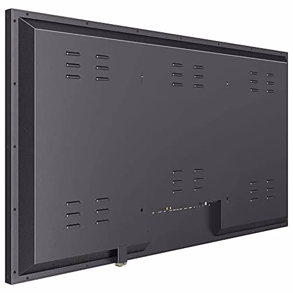 KUVAVISION True 1500 Nits 49 Inch 4K UHD HDR Full Shade Sun Readable Smart Outdoor TV with HDMI, USB, WiFi, 40W Sound Bar and Wall Mount, Black