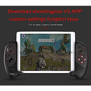 ipega-pg-9083S Wireless game controller phone/tablet game joystick for iPhone,ipad(IOS13.0+system),for Android Smartphone Tablet (Android 6.0+ system)