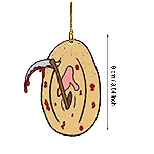 Halloween Decor Halloween Hanging Sign Ornament Decorative Pendant Themed Party Pendant Crafts for Halloween