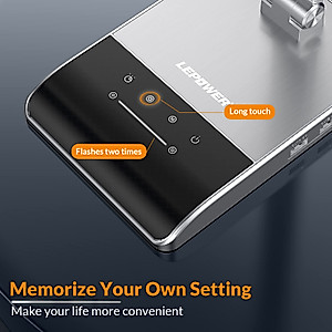 LEPOWER Desk Lamp, 18W LED Desk Lamps for Home Office, Reading Desk Lamp with USB Charging Ports, Eye-Caring, Touch Study Lamp with 3 Timing Modes, 35 Lighting Modes, Desk Lamp for Office, Study, Dorm