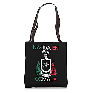 Comala Colima Estado De Mexico Escudo Eagle Aguila Tote Bag