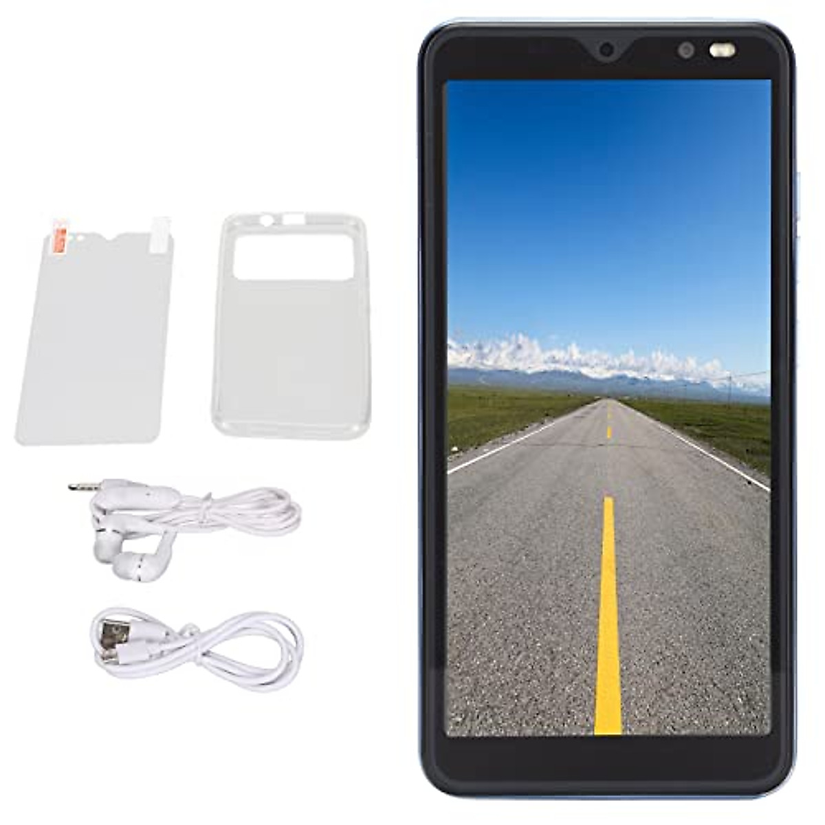 Unlocked Android Smartphone, Ultra Dual Card Dual Standby Cell Phone, 5.45 Inch Large Screen Smartphone,Portable Smartphone with High Definition Camera Cell Phones Unlocked