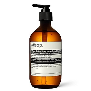 Aesop A Rose by Any Other Name Body Cleanser | 500mL/16.9 fl oz | Paraben, Cruelty-free & Vegan