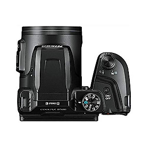 Nikon Coolpix B500 Digital Camera (Black)