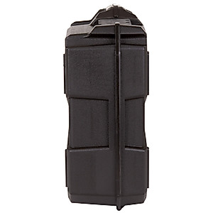 Flambeau Outdoors 1511DDP Double Deep Tactical Pistol Case, Portable Firearm Storage Accessory