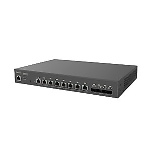 EnGenius Cloud (ECS2512FP) | Multi-Gigabit 2.5G 8-Port PoE++ Switch ｜ 4 SFP+ Uplink Ports