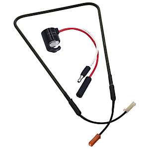HAÜS PARTS 242044113 Refrigerator Defrost Heater And 297216600 Refrigerator Defrost Thermostat Compatible with Brands Replaces With 7241940201, AH2581596, 218673008, 218969901