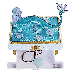 Disney's Raya and The Last Dragon Sisu Dragon Chest Jewelry Box Features Color Changing Lights & Music