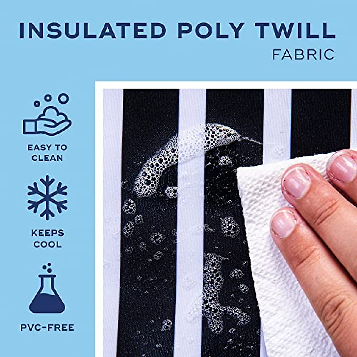 SCOUT Nooner Lunch Box - Lightweight, Insulated Lunch Bag with Outside Zip Pocket, Cooler For Women - Everyday, Beach Cooler