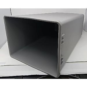 52 Qt. Replacement Waste Bin for Cabinet Recycling Pull Out Trash Organizer (Grey)