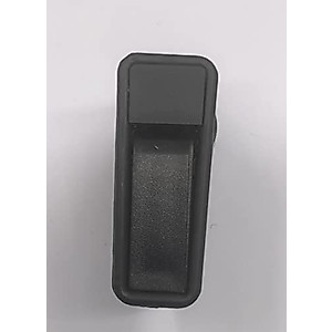 Seaweed Clips for Aquarium，Aquarium Choice Vegetable Feeding Clip，Seaweed Clip for Saltwater Fish - Never Rust (Black 1 Pack)