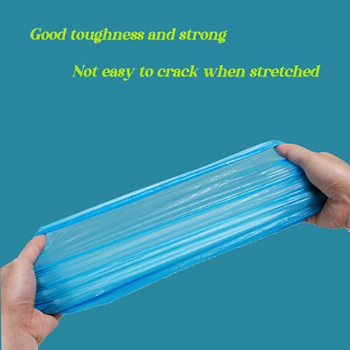 Shoe Covers Disposable Non Slip-300Pack (150 Pairs) TOOSOFt Booties for Shoes Covers- CPE Disposable Shoe Covers Water Resistant, Durable,One Size Fits Most Shoe Covers for Boots