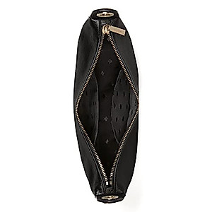 Kate Spade Rosie Leather Shoulder Bag (Black)