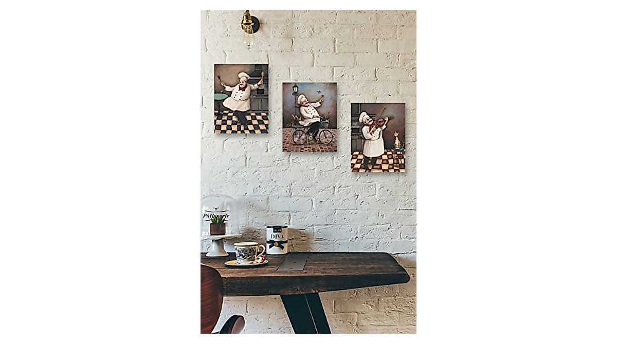 Jolly Chefs Vintage Posters: Fun Kitchen Wall Decor