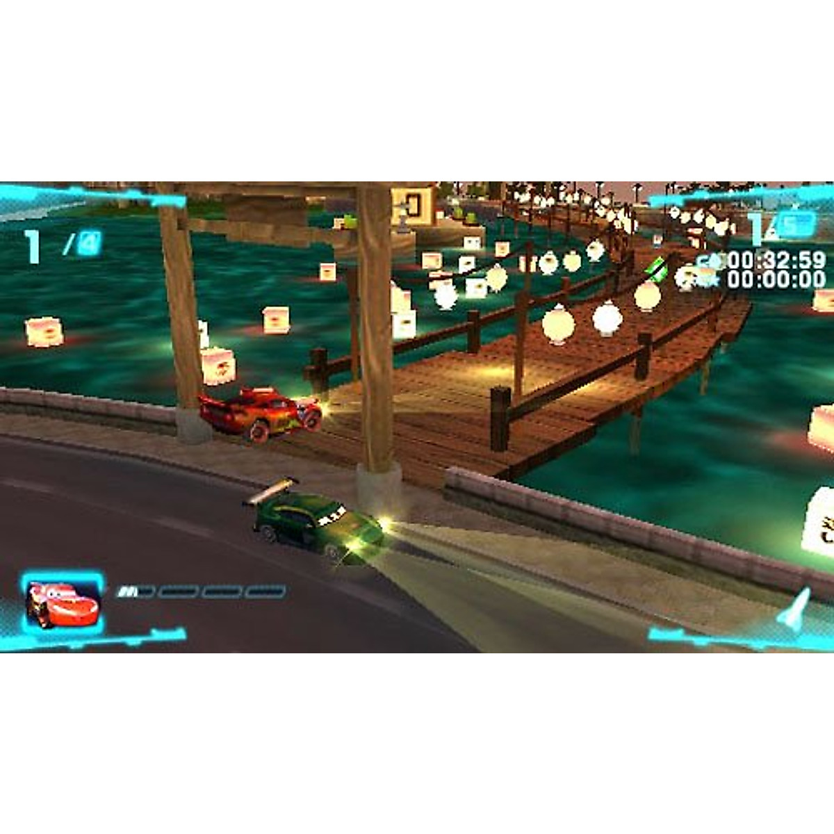 Cars 2 - Sony PSP