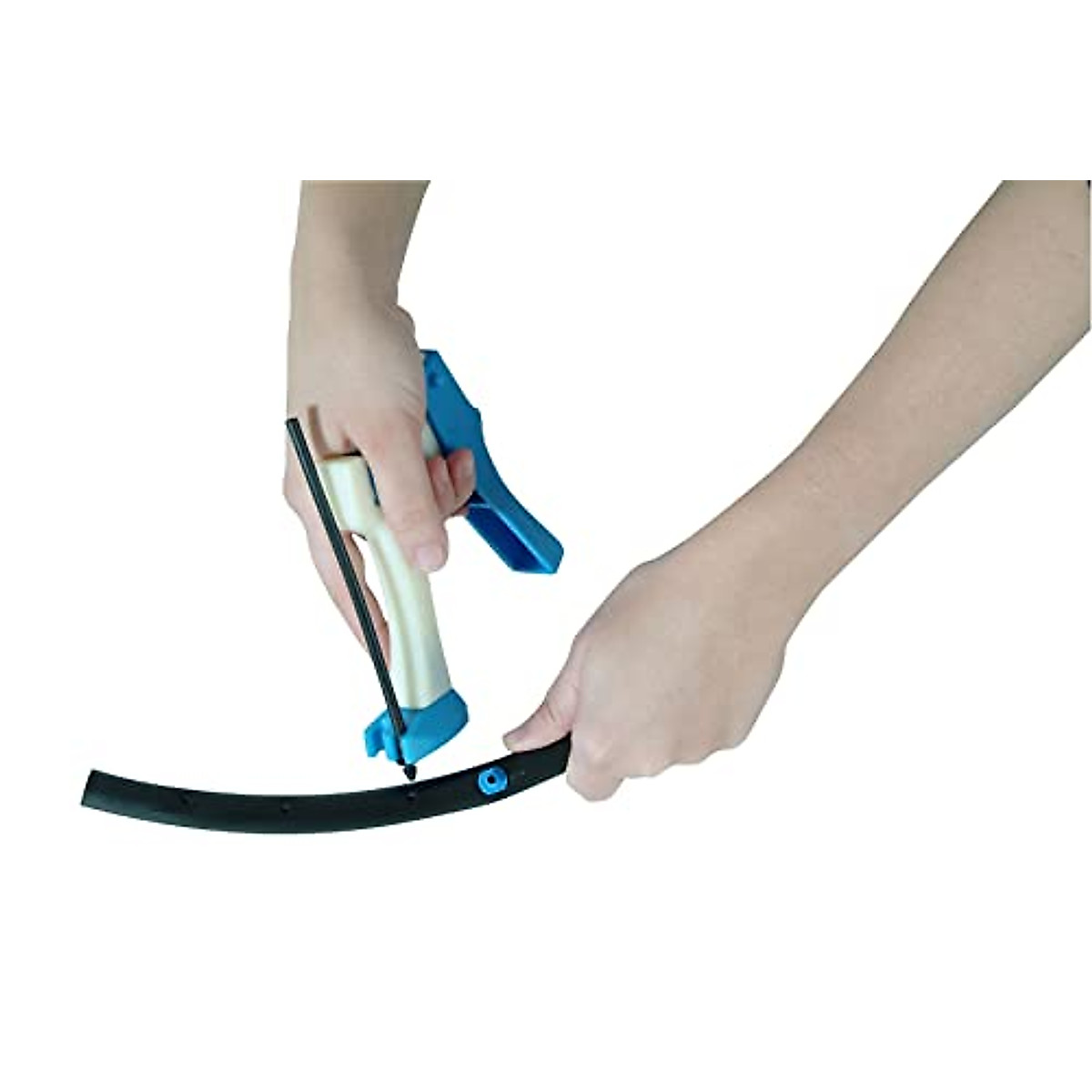 Al-Magor-Professional Drip Irrigation Hole Punch Tool for 1/4 Inch Fitting & Emitter Insertion Tubes Pipes 16/20mm The Original Drip Irrigation Punch Tool with Adapter for Inserting Drippers