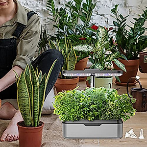 50Pcs Grow Baskets for Hydroponics Supplies, Seed Pods Basket Replacement, Hydroponic Net Pots Pods for Grow Sponges Garden, Slotted Cups Plant Growing Containers for Herb