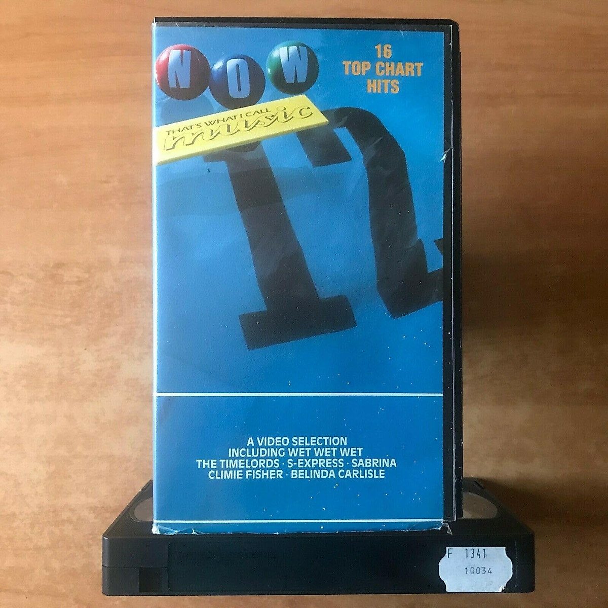 Now That's What I Call Music 12 [1988] [VHS]