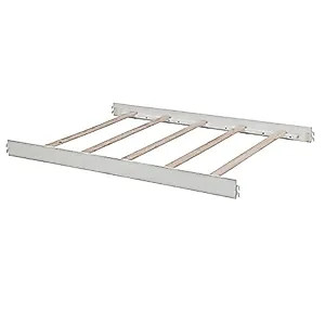 Oxford Baby Weston Crib to Full-Size Bed Conversion Kit, Vintage White, GreenGuard Gold Certified