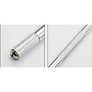 WOIWO 2PCS Aluminum Handle Metal Carving Knife Mobile Phone Film Carving Pen Knife Art Knife Paper Cutting Knife Manual Model Knife