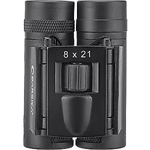 Barska Lucid View 8x21 New Compact Binoculars for Outdoor Travel Hunting Hiking Events