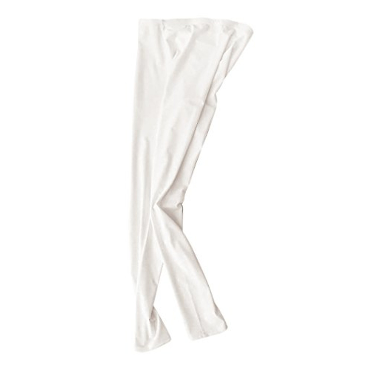 Women's Soft Leggings Golf Sun Protection Pants Leggings Compression Stockings White