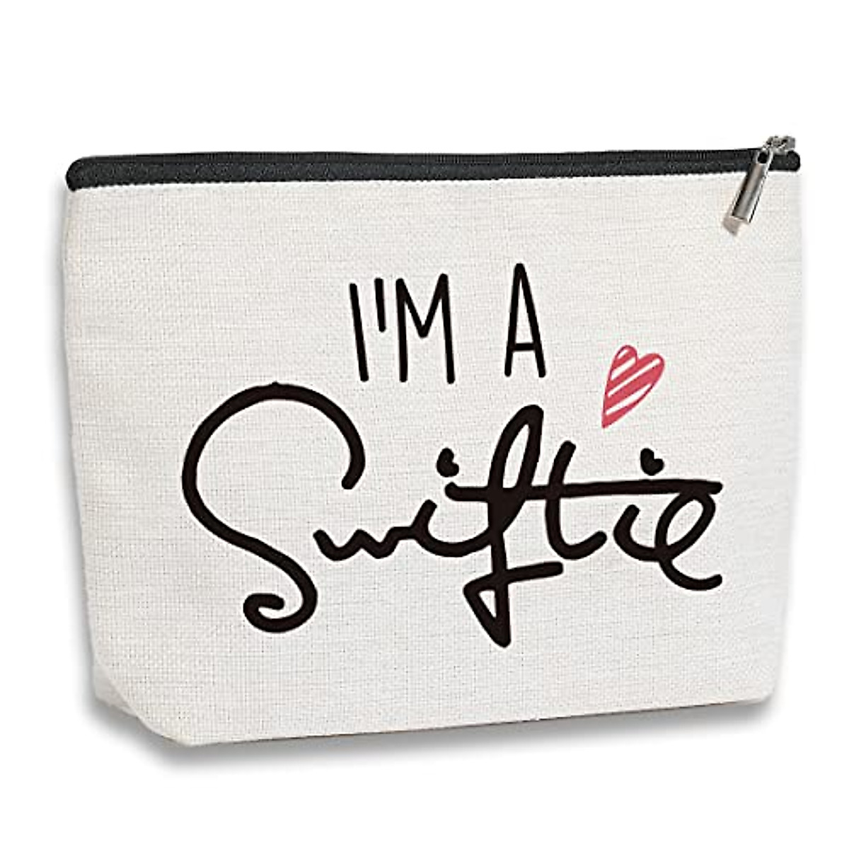 Music Lovers Gifts for Women, Friendship Gifts for Women Friends Sister, TS Fans Makeup Bag, Birthday Christmas Gifts for Her