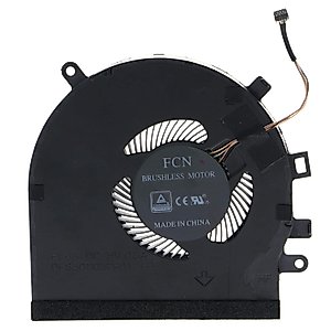 CPU & GPU Cooling Fan for Razer Blade 15 RZ09-0270 RZ09-02705E75 RZ09-02705E76 RZ09-0300 RZ09-03009E97 RZ09-03006E92 RZ09-03009E76 RZ09-03009E21 RZ09-0328 RZ09-03287E72 RZ09-03287E22 RZ09-03289E21