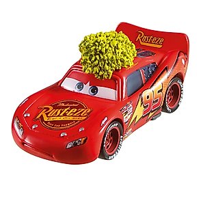 Disney Cars Toys Tumbleweed Lightning McQueen