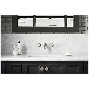 KOHLER Components Wall-Mount Bathroom Sink Faucet Spout With Tube Design 1.2 GPM