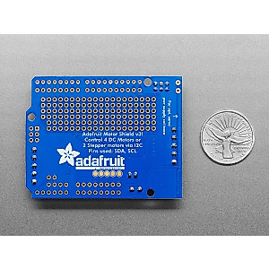 Adafruit Motor/Stepper/Servo Shield for Arduino v2.3 Kit