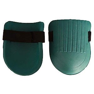 Toporchid Adjustable Straps Garden Kneeler Knee Pads Kneeling Weeding Gardening Pads(Black)