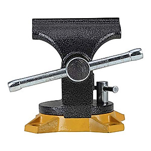 Olympia Tools 38-604 Bench Vise, Workshop Series, 4-Inch, gray