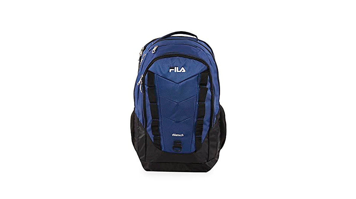Fila Deacon 6 XXL Laptop Backpack - Spacious Durable Blue Bag