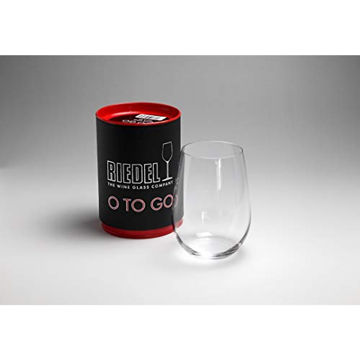 Riedel O Wine Tumbler O to Go White Wine Glass, Set of 2