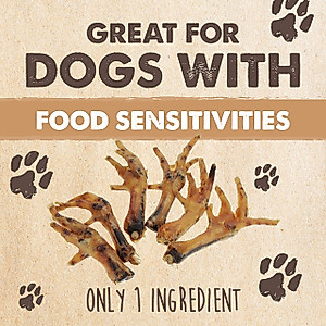 Mighty Paw Naturals Chicken Feet Dog Treats (30 Pack) | 100% Natural Dehydrated Chicken Feet for Dogs. Dried Chicken Feet for Dogs and Pets. Single Ingredient Chews