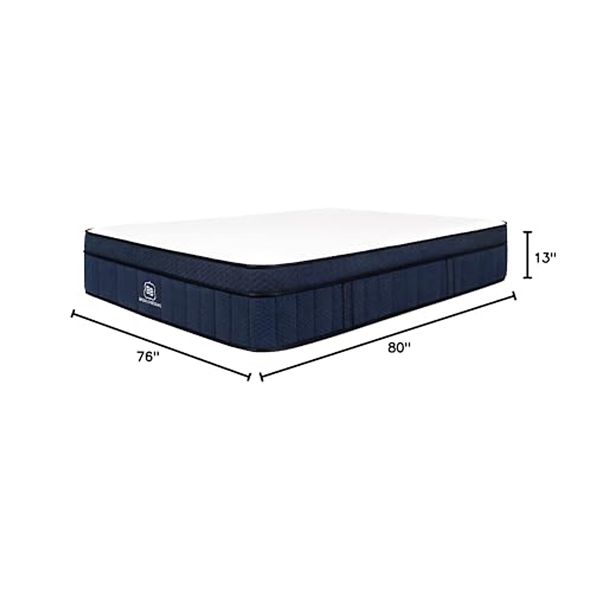 Brooklyn Bedding 13" Aurora Luxe Cooling Mattress, King Medium