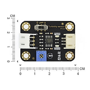 DFRobot Gravity: Analog Turbidity Sensor for Arduino