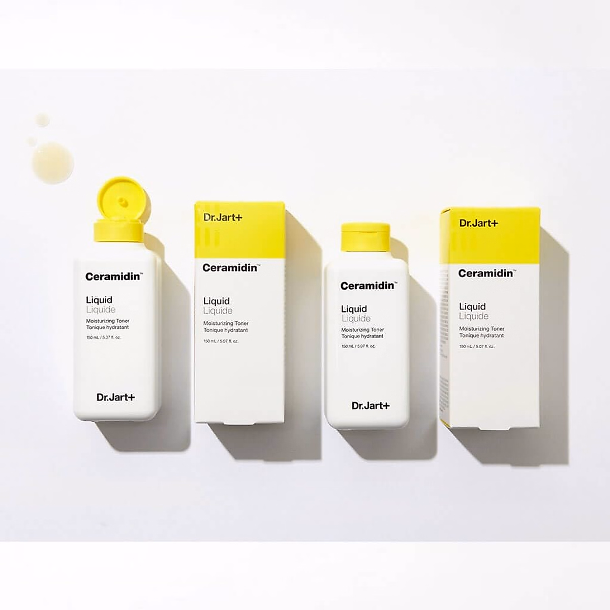 Dr. Jart+ Ceramidin liquid moisturizing toner, 5.07 Ounce