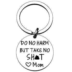 Iweca Valentine's Day Funny Birthday Gifts for Son Daughter from Mom Don't Do Harm But Do Not ST Stocking Stuffer Gifts For Men Women Christmas