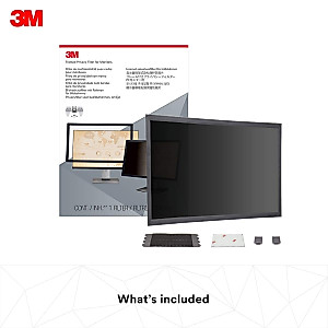 3M Framed Privacy Filter for 20" Widescreen Monitor (PF200W9F)