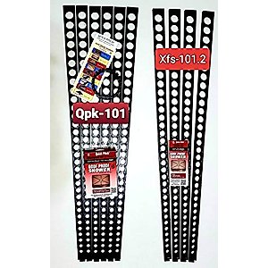 Bundle of 2 Items; Quick-Pitch Kit QPK-101 + (4) Quick Pitch Extra Float Sticks XFS-101.2, Black