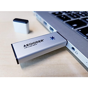 64GB USB 2.0 Flash Drive (Two Pack 64GB x 2 = 128GB + Finger Ring Kickstand) Memory Stick Thumb Drive Zip Drive Jump Drive