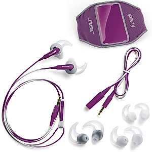 Bose SIE2i Sport Headphones - Purple