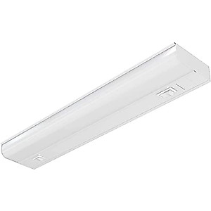 harrrrd 12 inch Hardwired Under Cabinet Lights, 2 Color Settings - 3000K (Soft White) and 4000K (Cool White), Under Cabinet Lighting, Dimmable Under Counter Lights, Under-Counter Light Fixtures