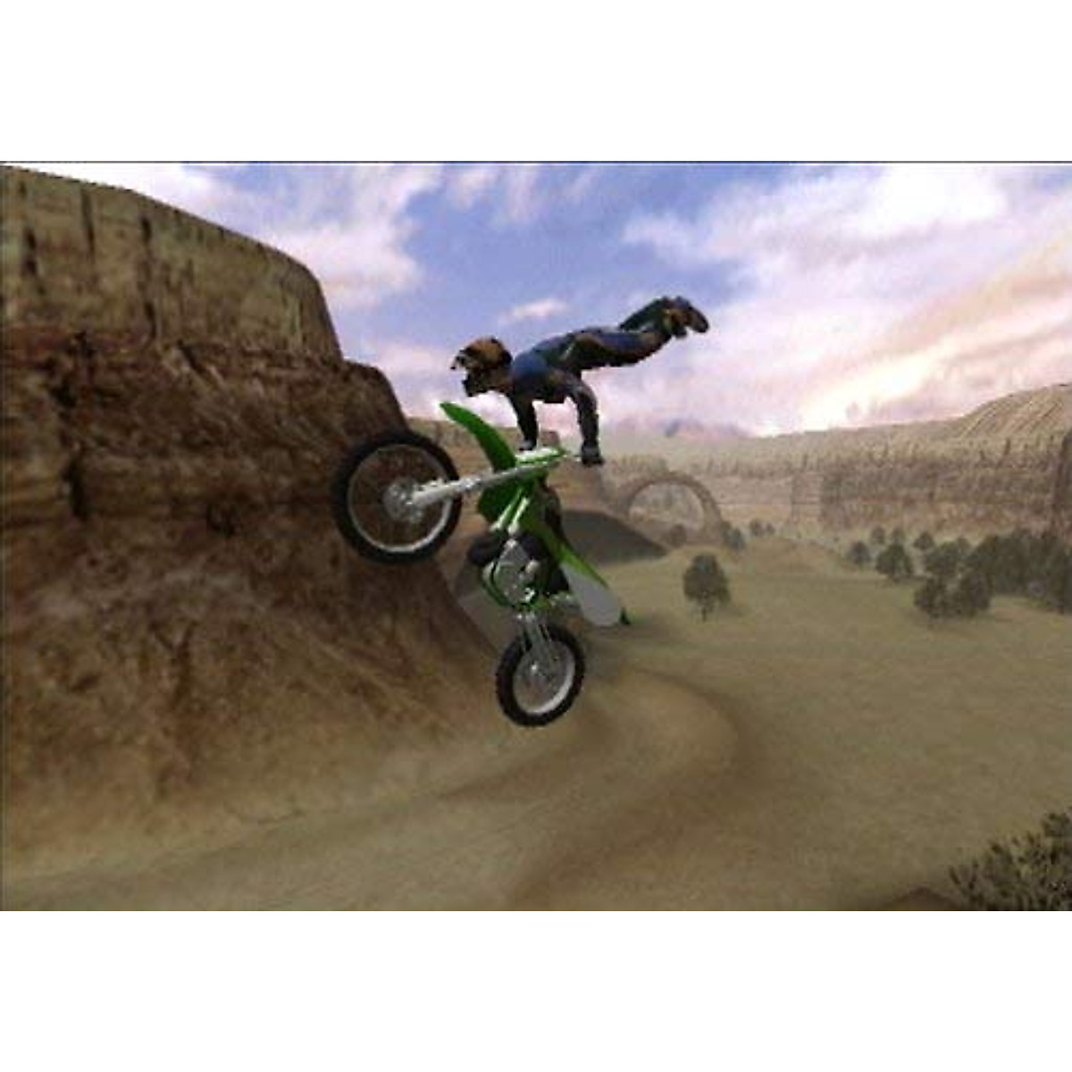 MX 2002 Featuring Ricky Carmichael - Playstation 2 (Renewed)