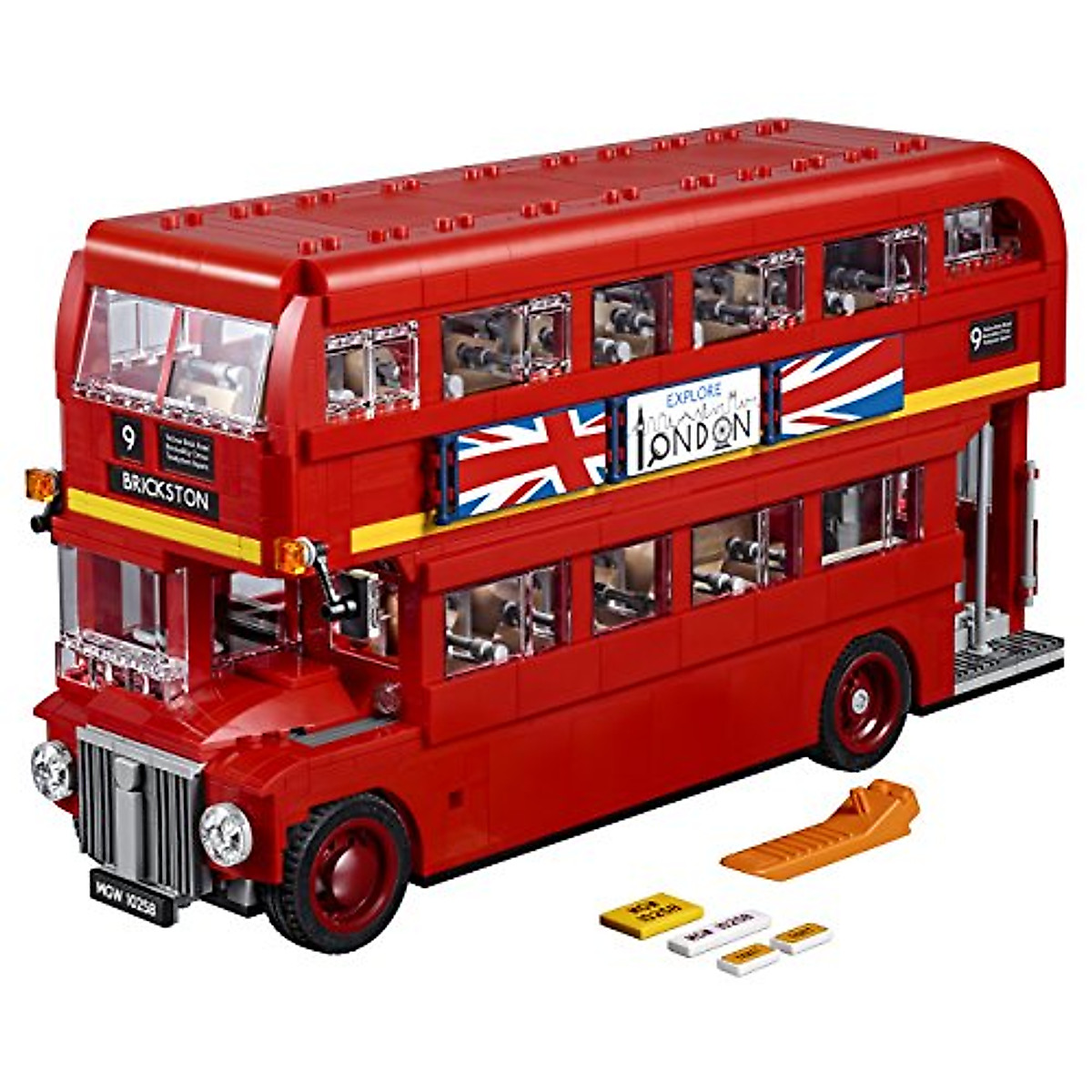 LEGO Creator Expert London Bus 10258 Building Kit (1686 Pieces)