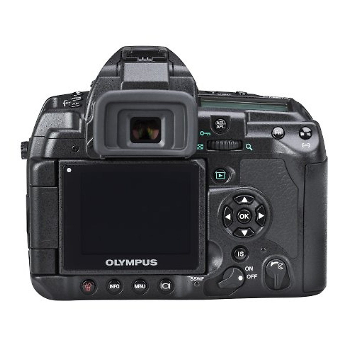 Olympus Evolt E-3 10.1MP Digital SLR Camera with Mechanical Image Stabilization (Body Only)